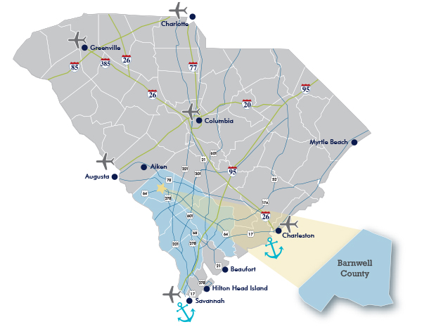 About Barnwell County | Barnwell County